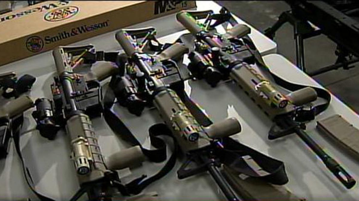 Arizona sheriff arming deputies with AR-15 style rifles to 'fight back ...