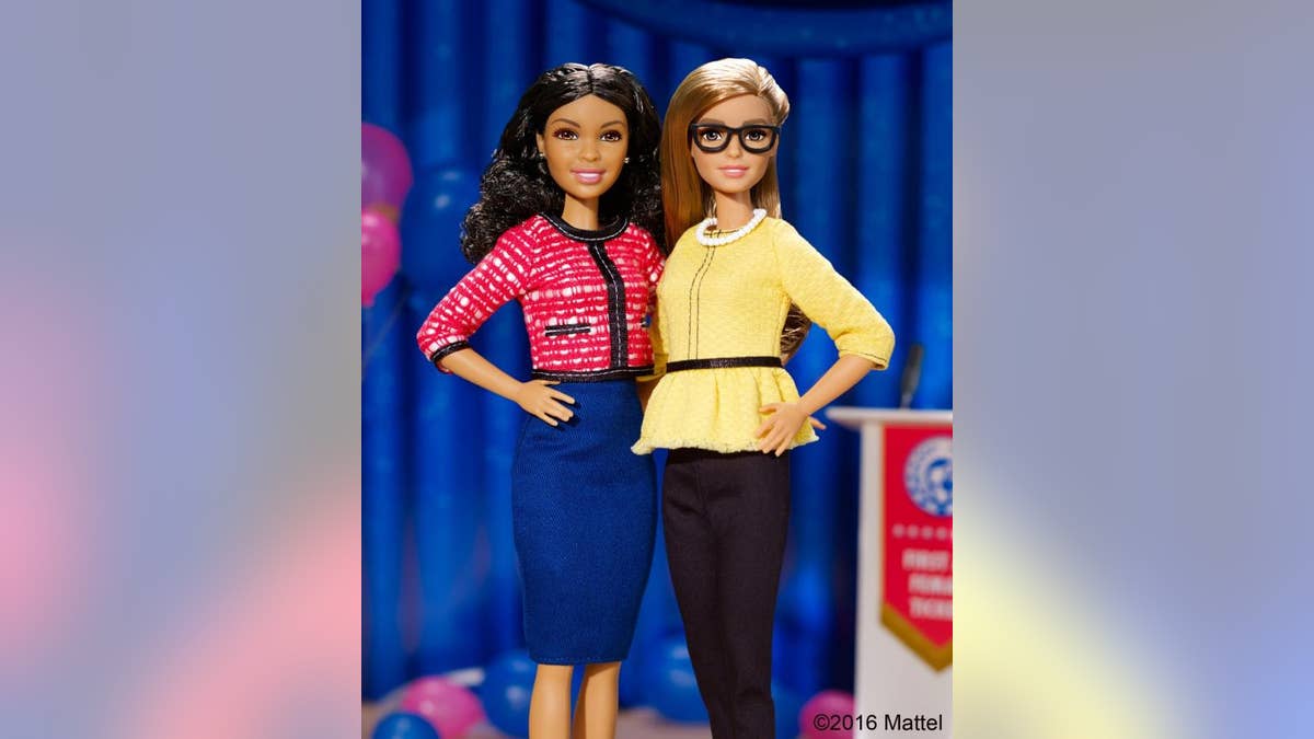 SEE THEM: New Presidential Barbie Dolls Aim to Empower Young Girls ...