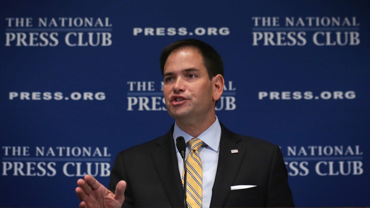 Sen. Marco Rubio Accuses Obama Of ‘Presidential Malpractice’ Over ISIS ... Sen. Marco Rubio Accuses Obama Of ‘Presidential Malpractice’ Over ISIS ...