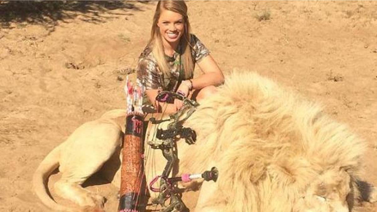 Texas Cheerleader Turned Extreme Hunting Enthusiast Taking Heat For Big