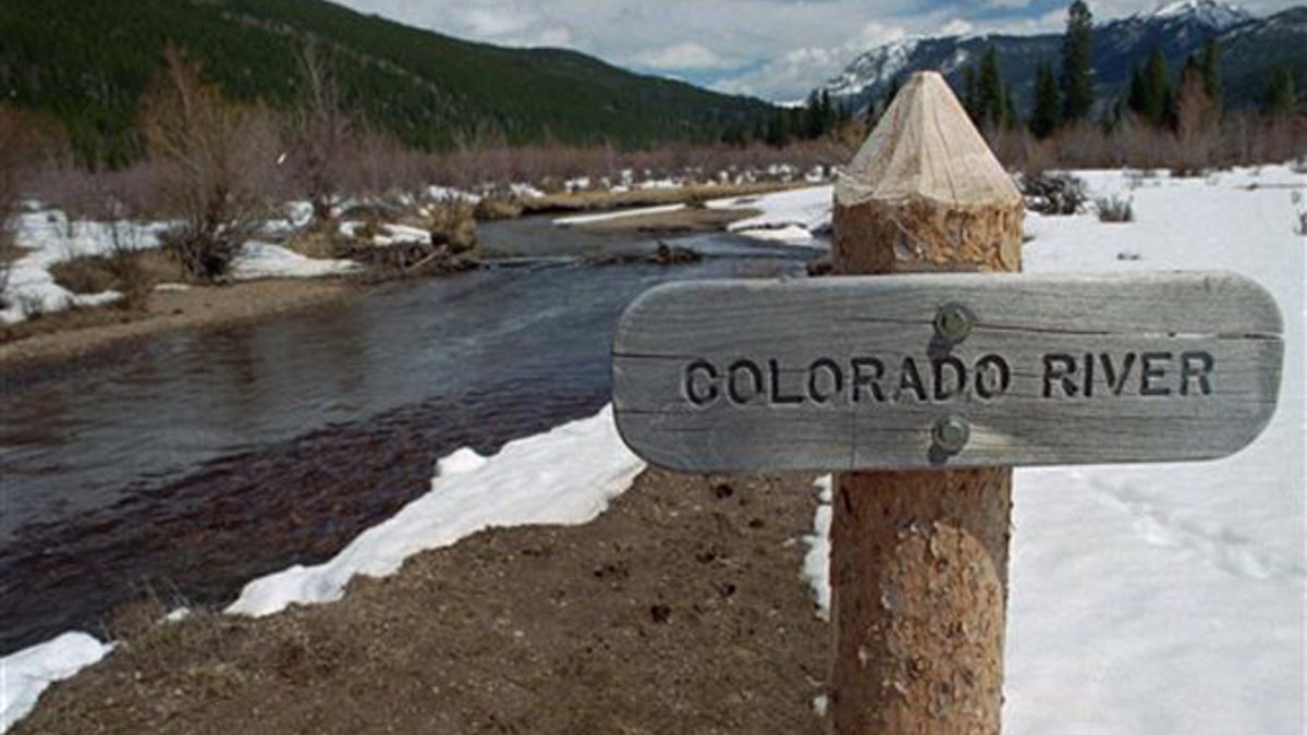 Mountain snows that feed Colorado River look good so far | Fox News