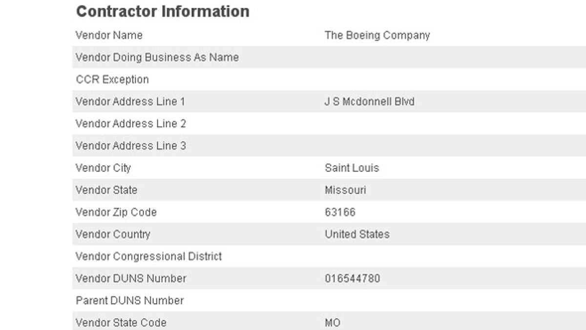 Government spending millions on contract to assign numbers to ...