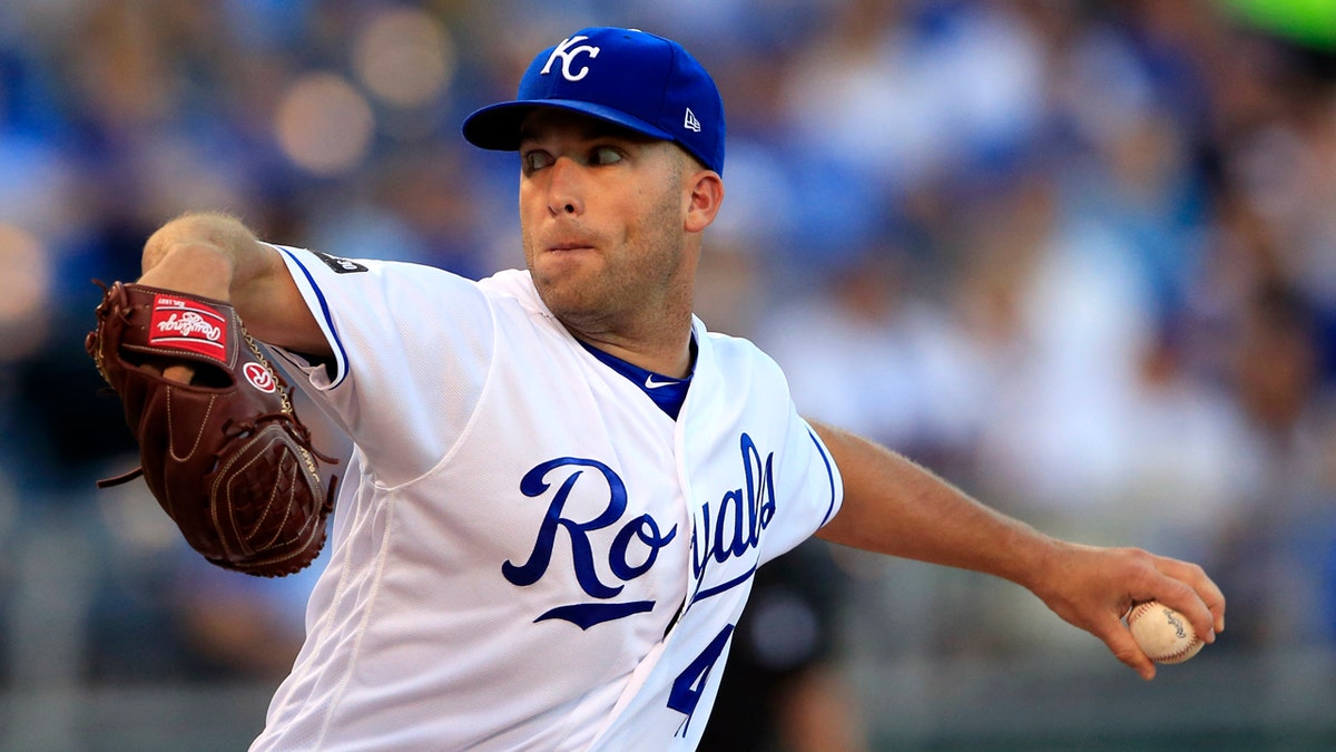 Kansas City Royals pitcher Danny Duffy cited for driving under the ...