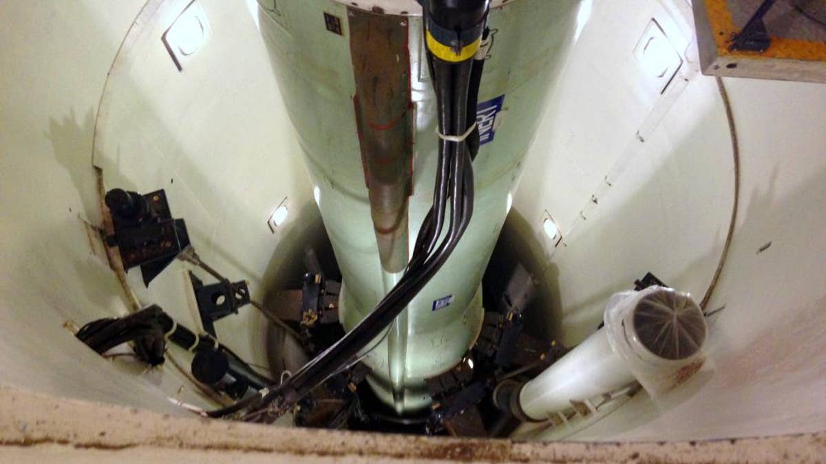 Air Force arsenal of land-based nukes shrinking as planned | Fox News