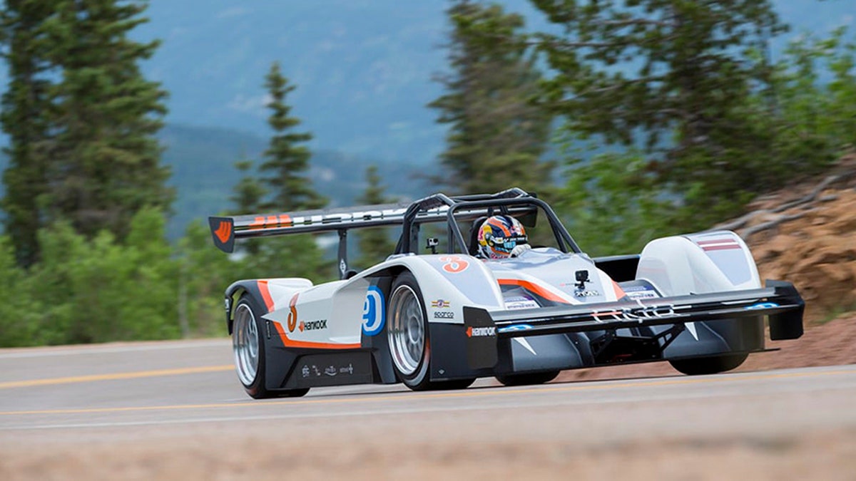 Electric Volkswagen going after Pikes Peak hill climb record Fox News