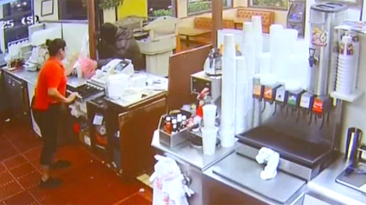 Armed Customer Thwarts Restaurant Robbery Fox News