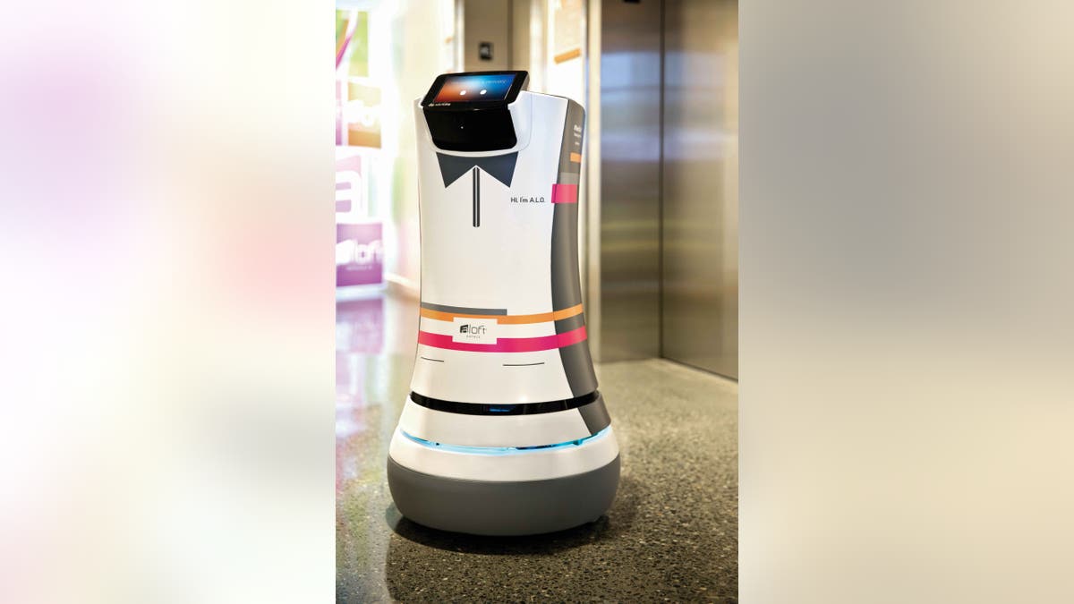 No towels in your hotel bathroom? Just call the robot butler | Fox News
