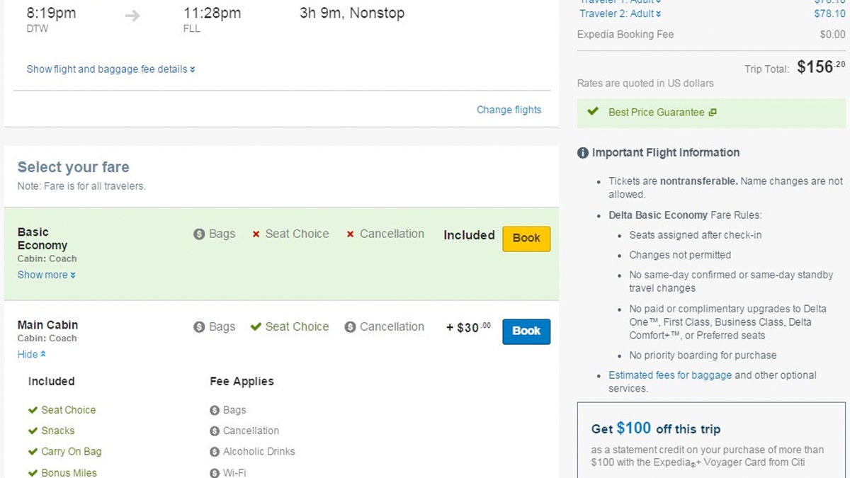 Expedia unveils new tool that reveal airlines' hidden fees | Fox News