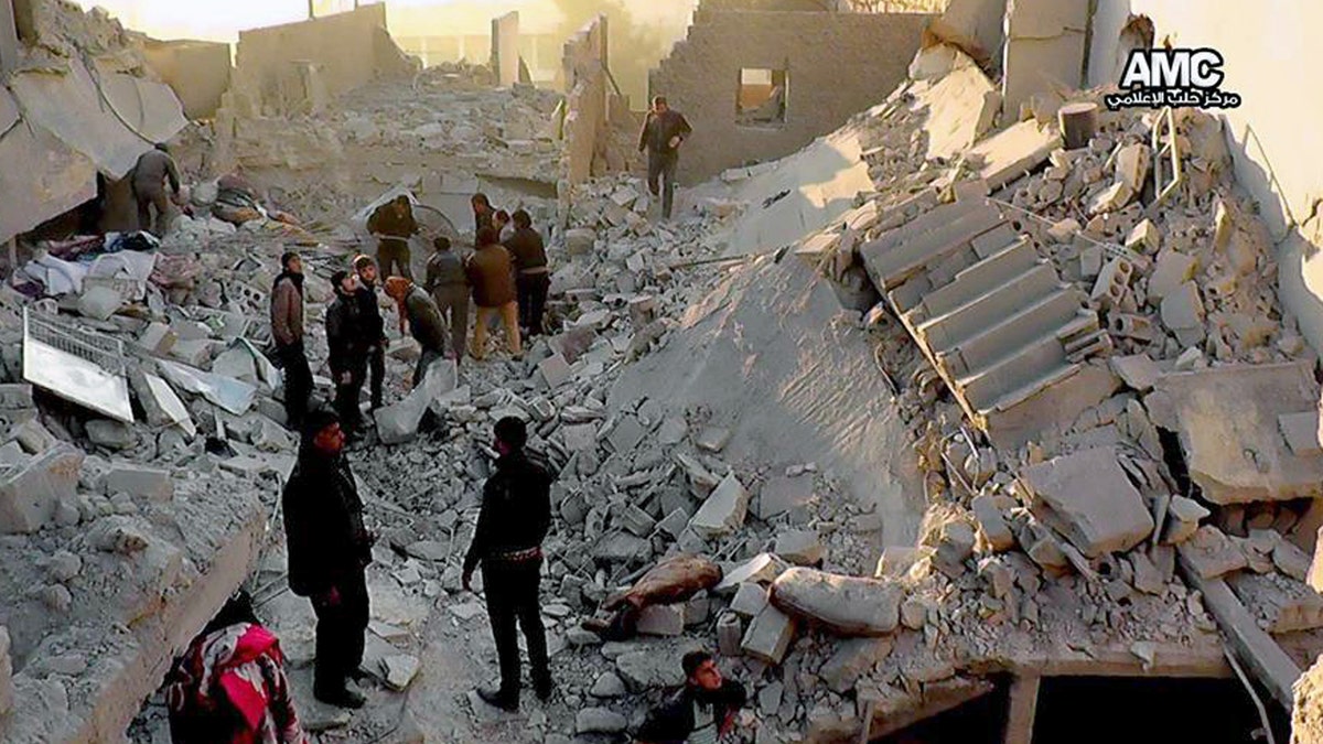 Syrian Army Kills Dozens Of Rebels Trying To Break Siege On Opposition