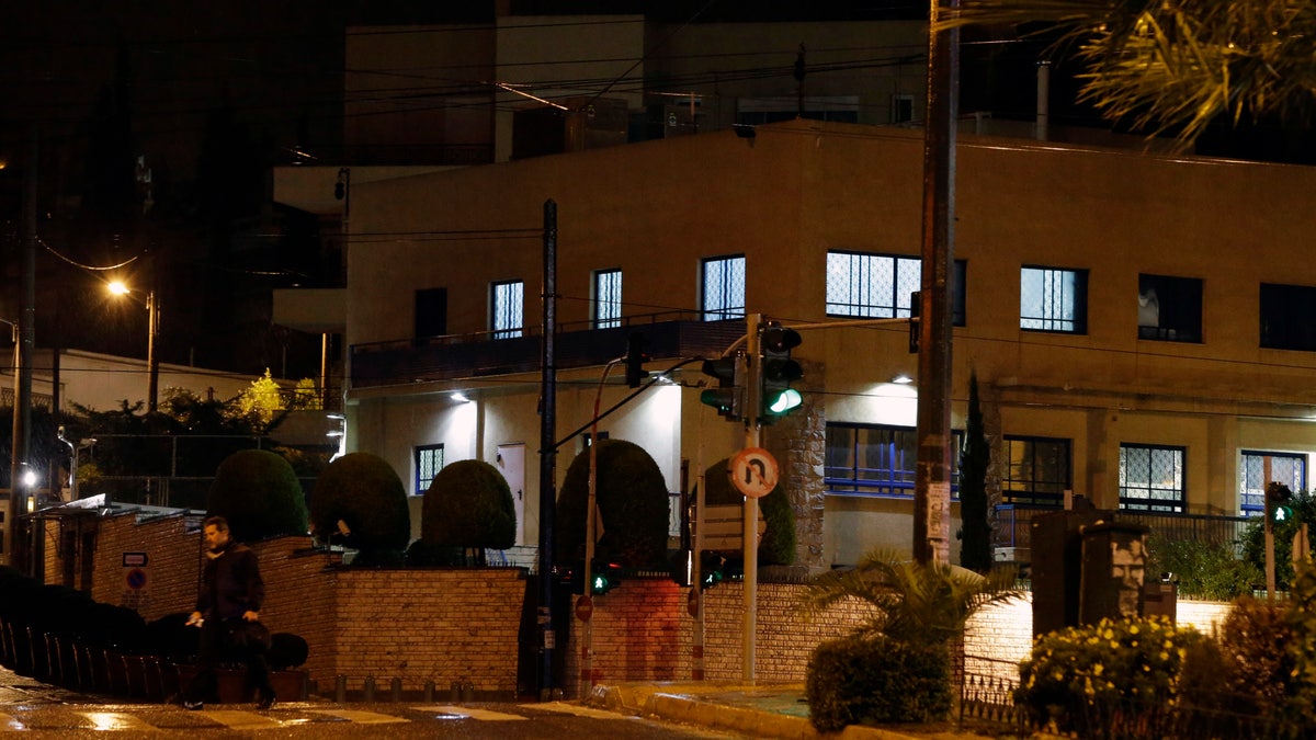 Dozens of bullets fired at Israeli embassy in Greece | Fox News