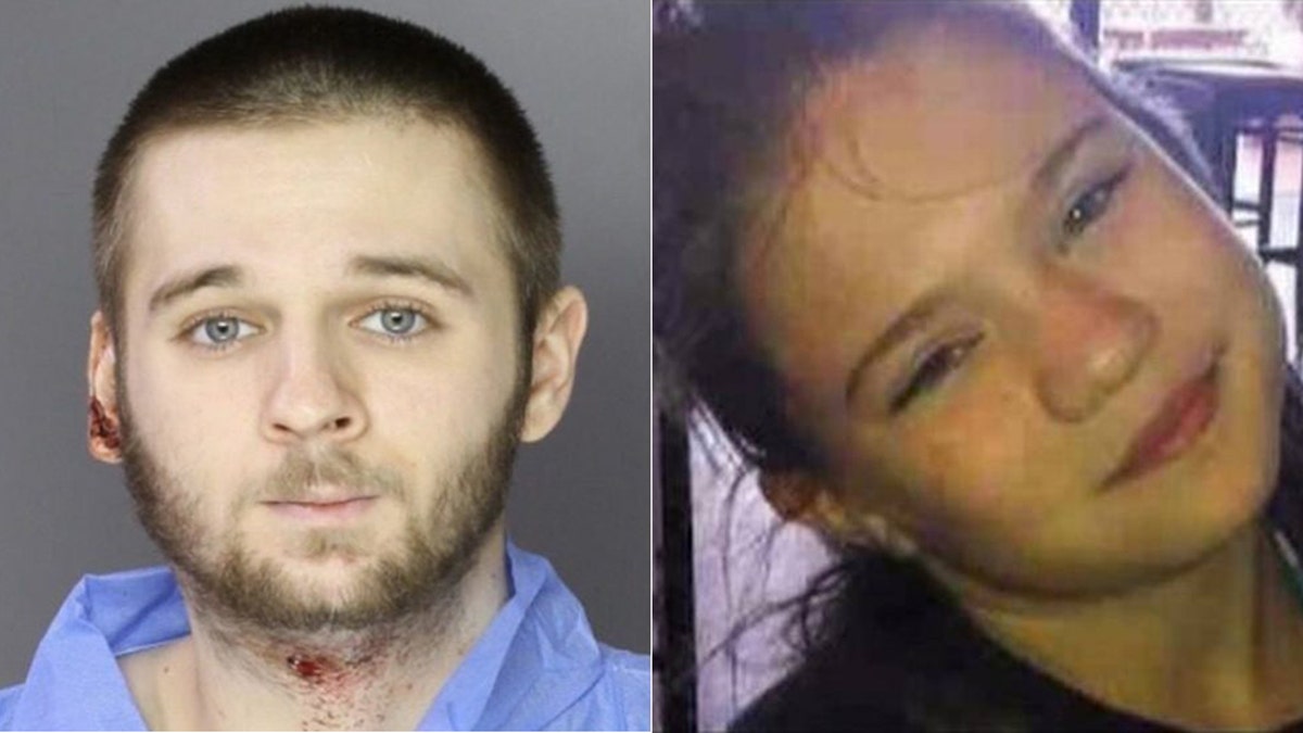 'Bloody handprints' show teen girl stabbed 80 times, shot by cousin ...