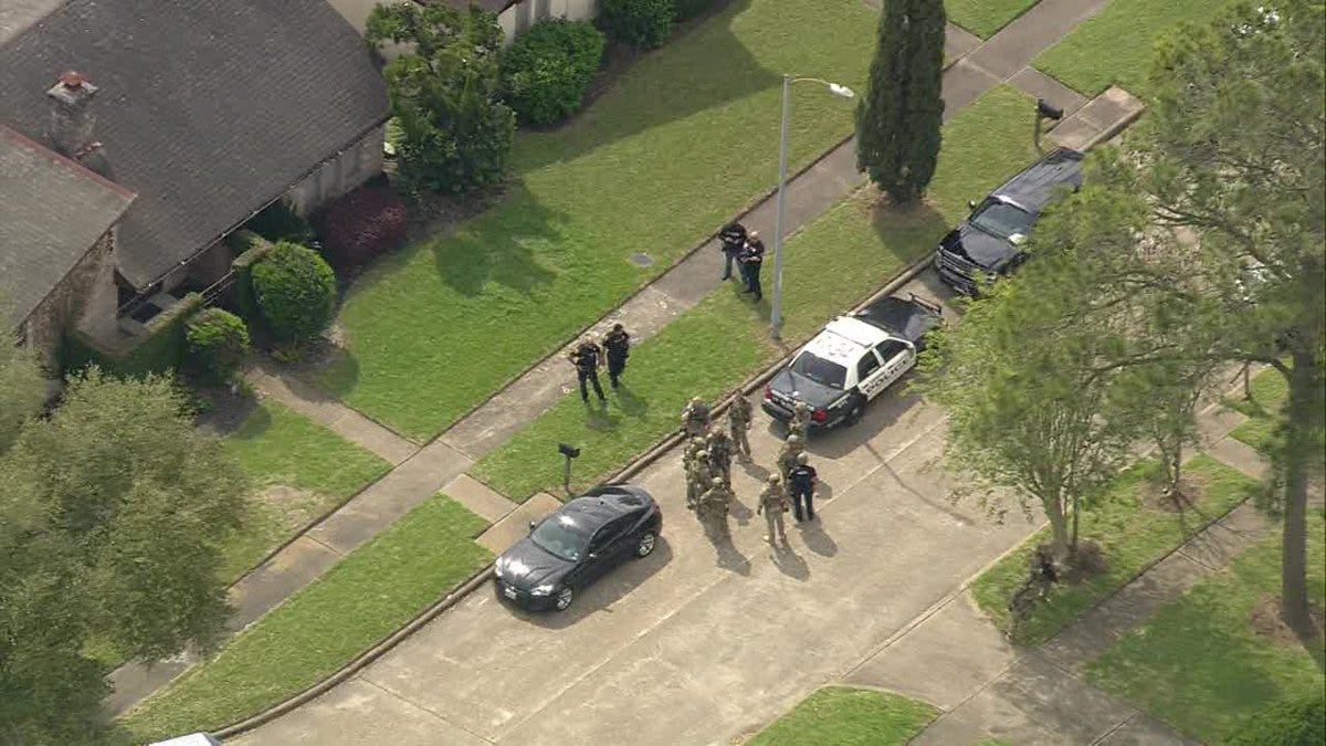 Two Houston Police Officers Shot One Critical Fox News