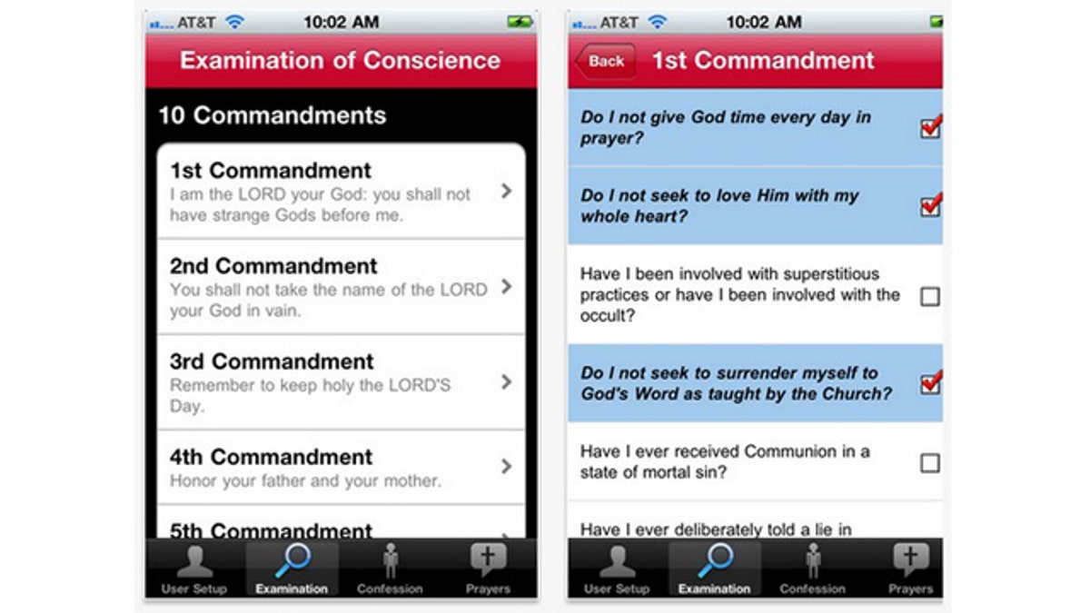 Church Approves 'Confession' App for iPhone | Fox News