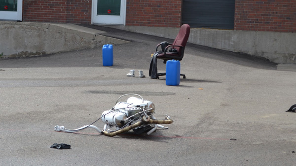 Jetpack company exec hurt after crashing during test flight | Fox News