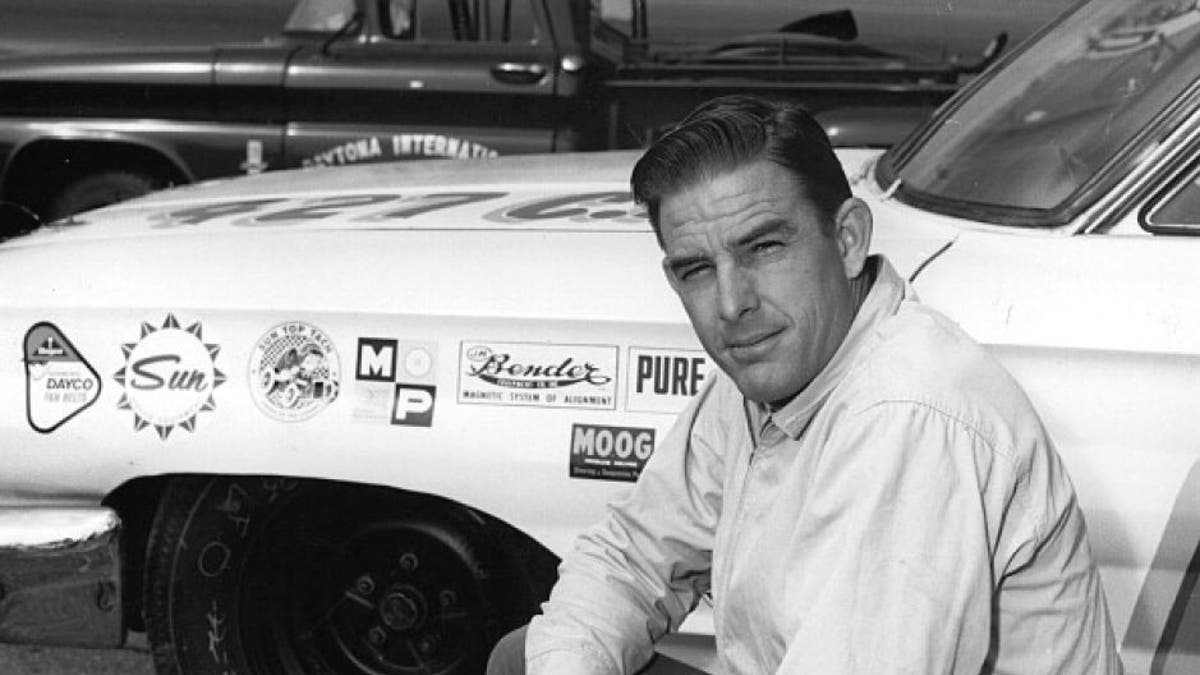 Johnny White Race Car Driver