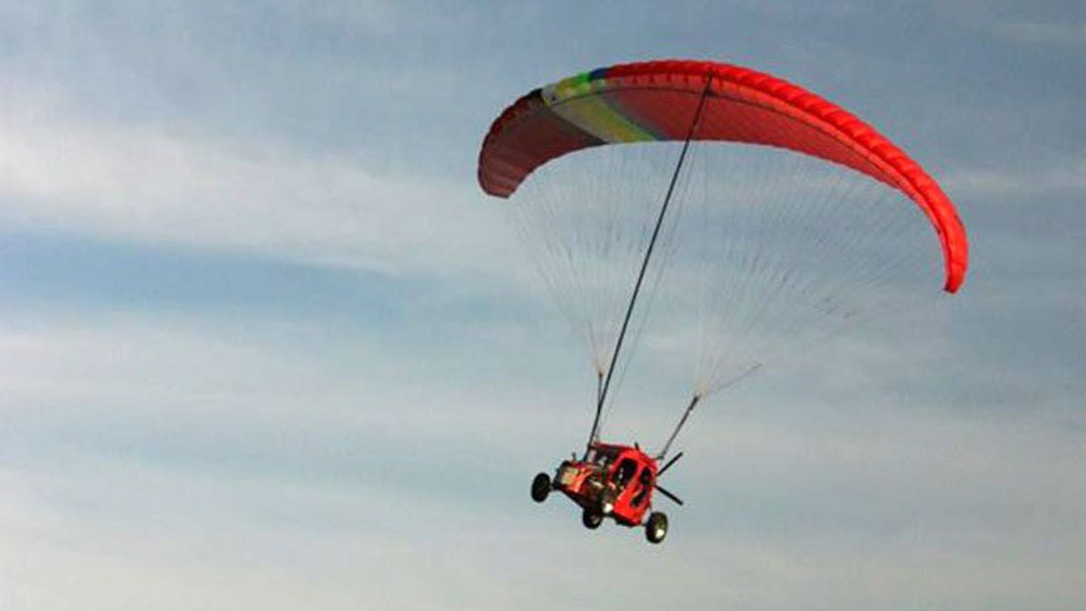 'Flying car' crash injures two in Florida | Fox News