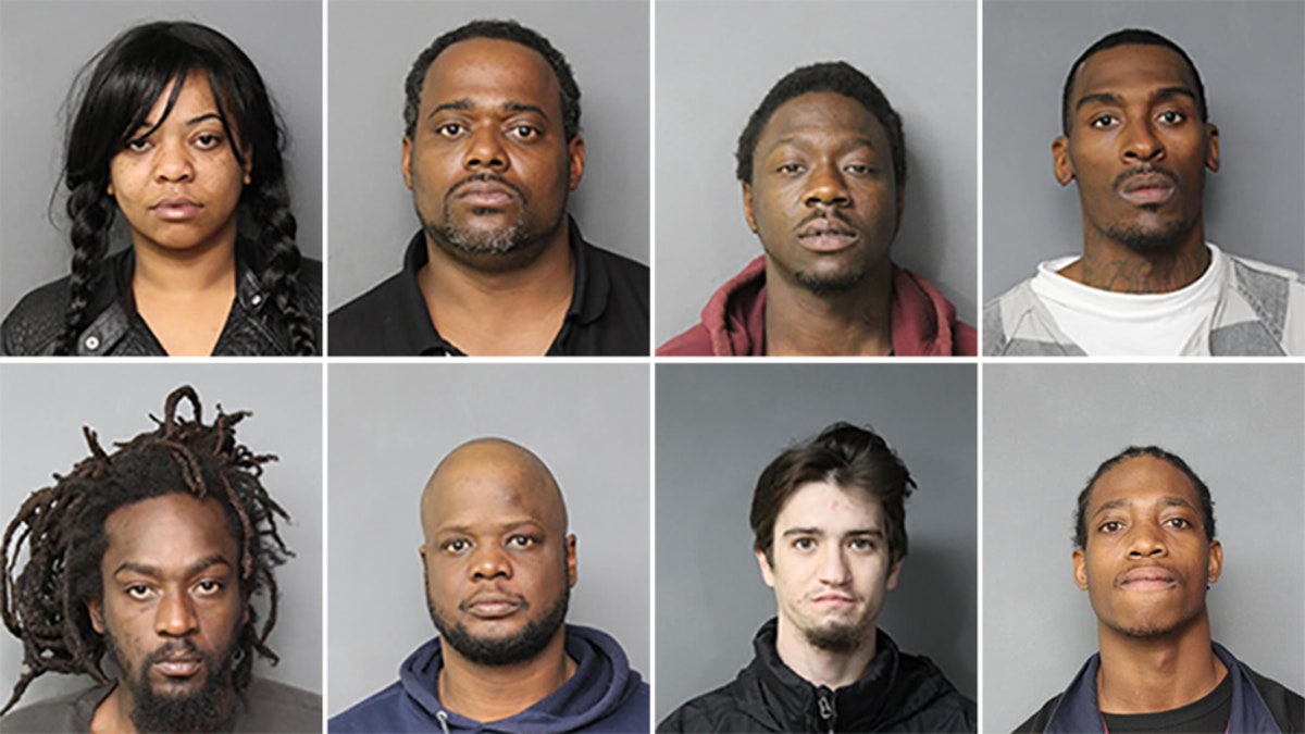 44 people charged in drugs, cash, guns crimes in Virginia | Fox News