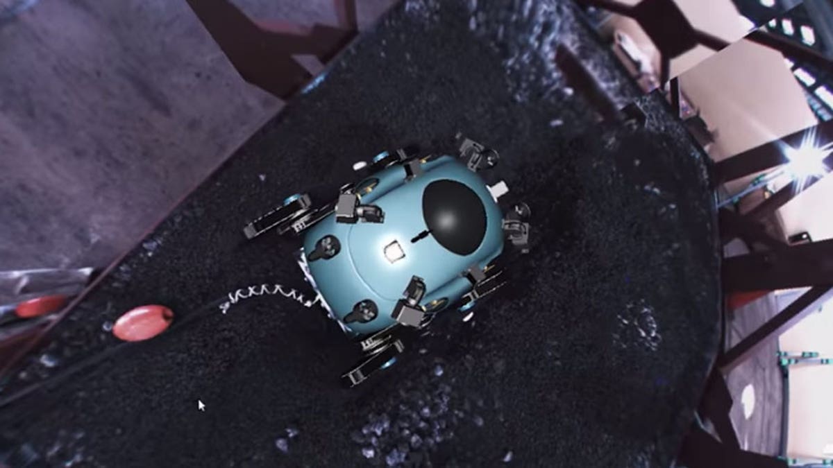 Nissan gives underwater rover a bird's-eye view | Fox News