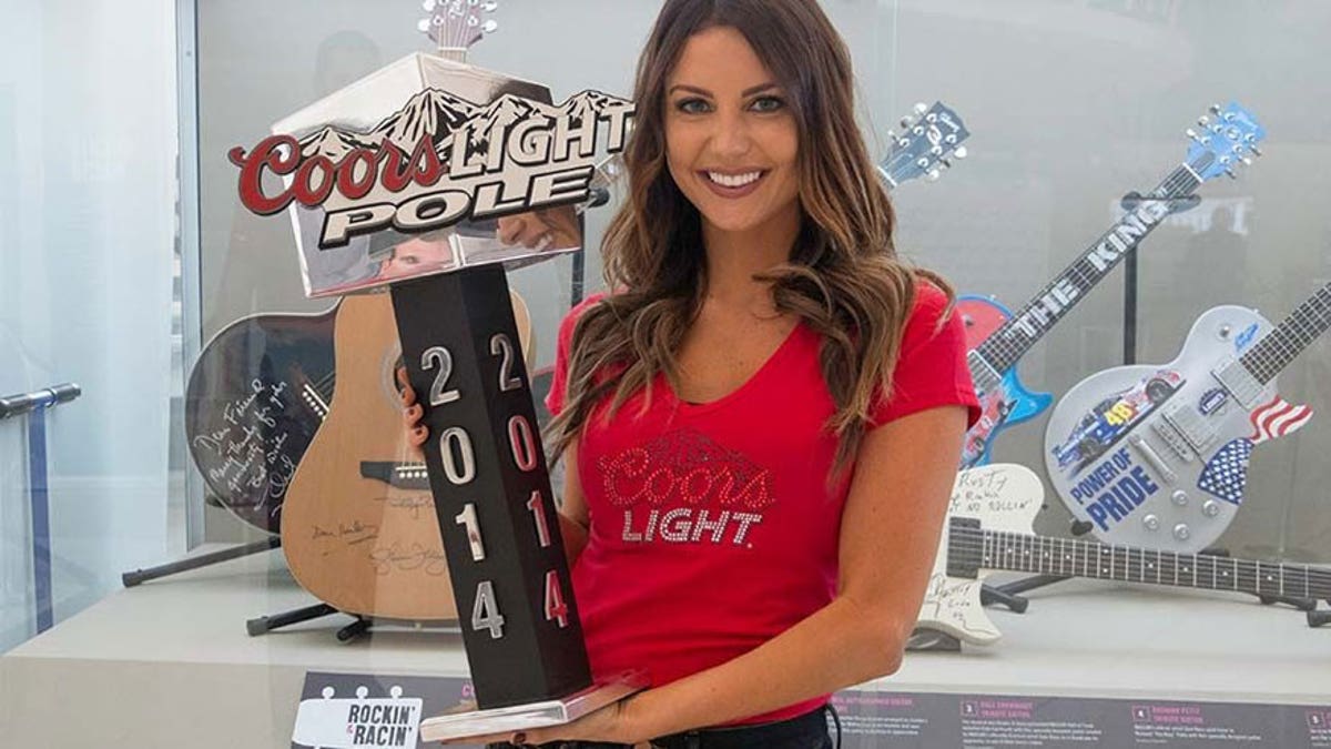 Miss Kentucky now NASCAR's Miss Coors Light | Fox News