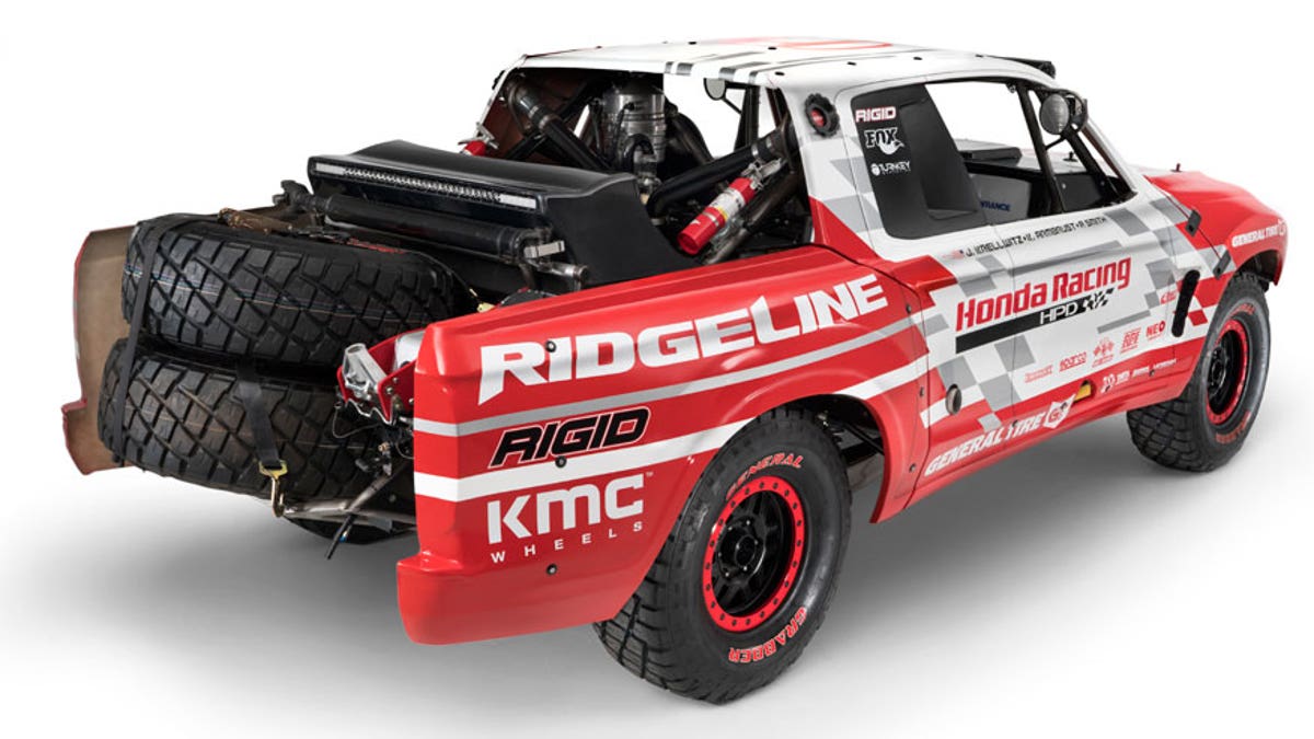 Honda Ridgeline Baja