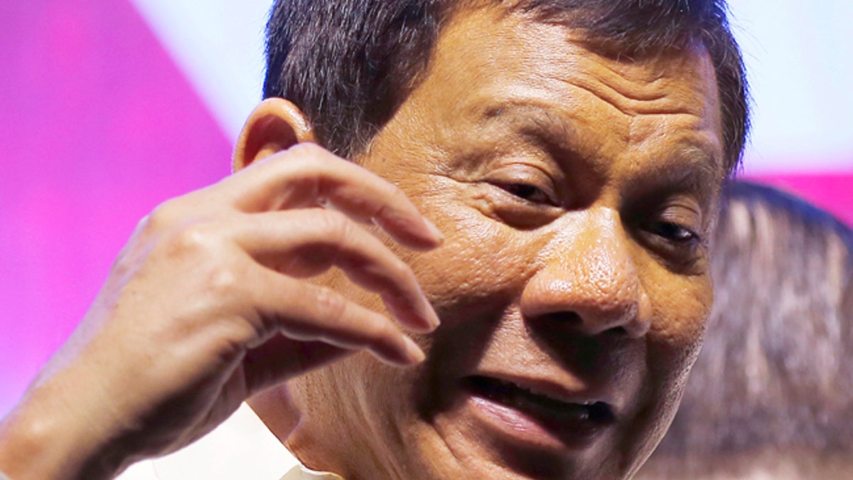 Rights groups ask Duterte to retract threat to bomb schools | Fox News Rights groups ask Duterte to retract threat to bomb schools | Fox News