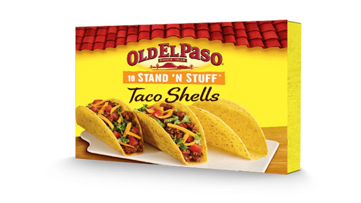 Make Doritos Locos taco shells at home with new Old El Paso kit | Fox News
