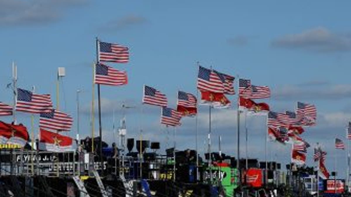 Sights & Sounds: NASCAR takes on the 'Tricky Triangle' | Fox News