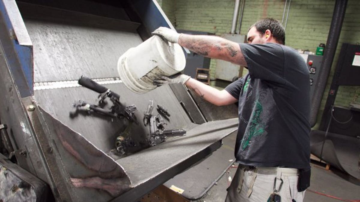 Meet 'Captain Crunch,' the Pentagon gun muncher that has destroyed 1M ...