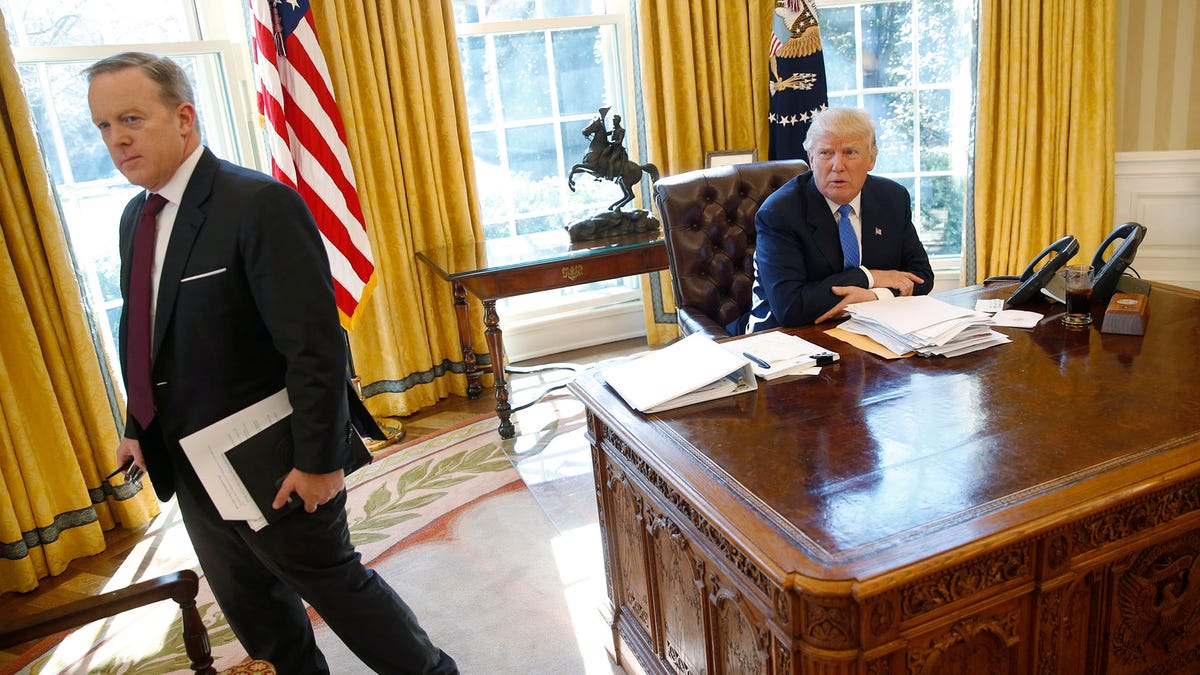 Sean Spicer never had a chance | Fox News