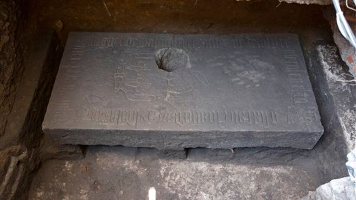 Mexican experts find early burial in 1st colonial cathedral | Fox News