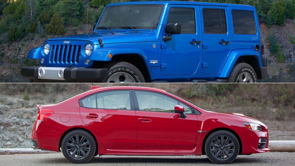 Subaru, Lexus and trucks top Kelly Blue Book Best Resale Value Awards ...