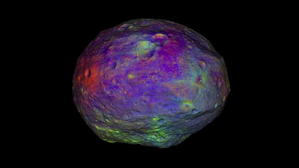 NASA Video Reveals Huge Asteroid Vesta's Complex Surface | Fox News