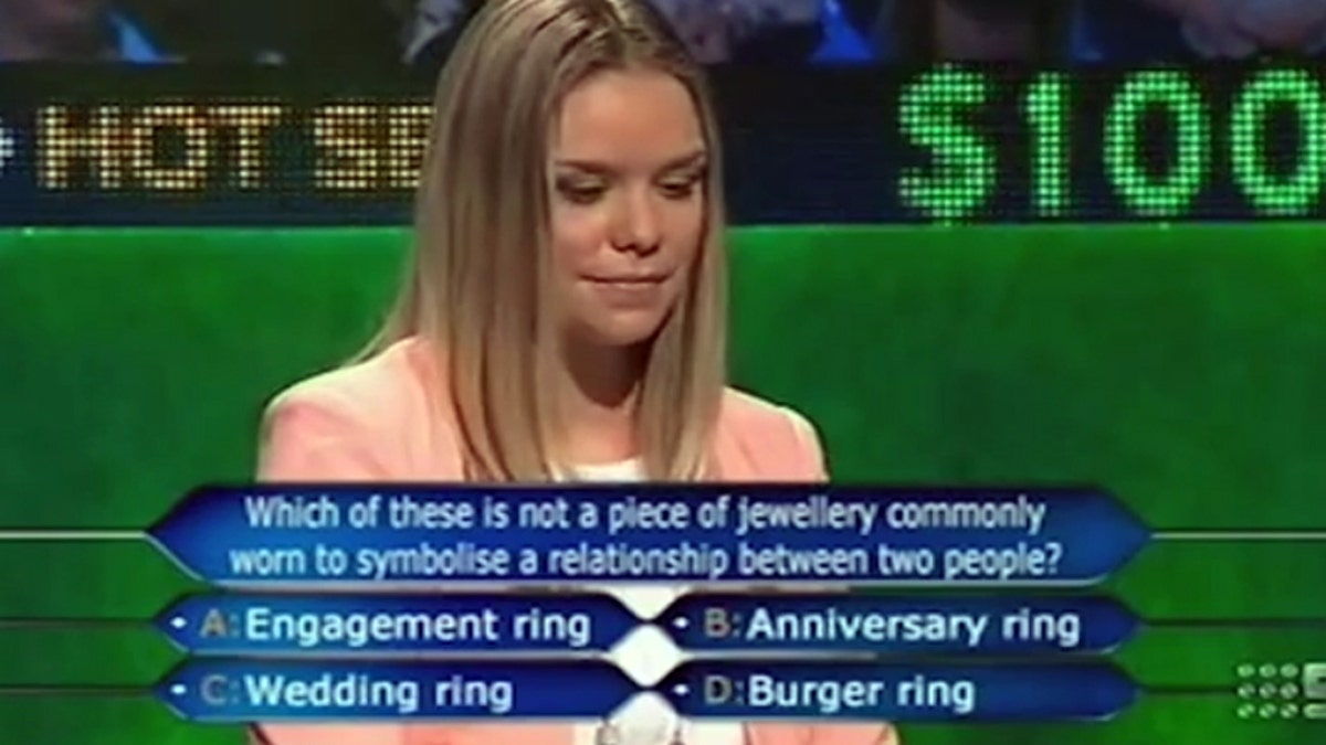 Millionaire Hot Seat Contestant Fails On First Question Fox News