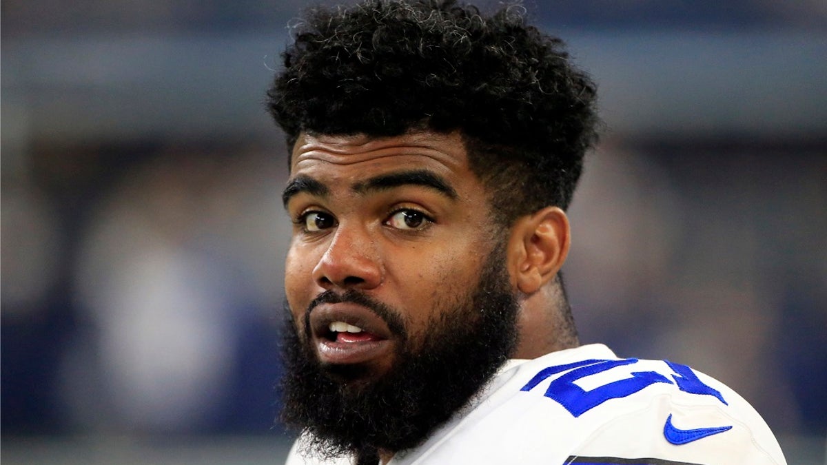 NFL players' union sues over Ezekiel Elliott's 6-game suspension in ... NFL players' union sues over Ezekiel Elliott's 6-game suspension in ...