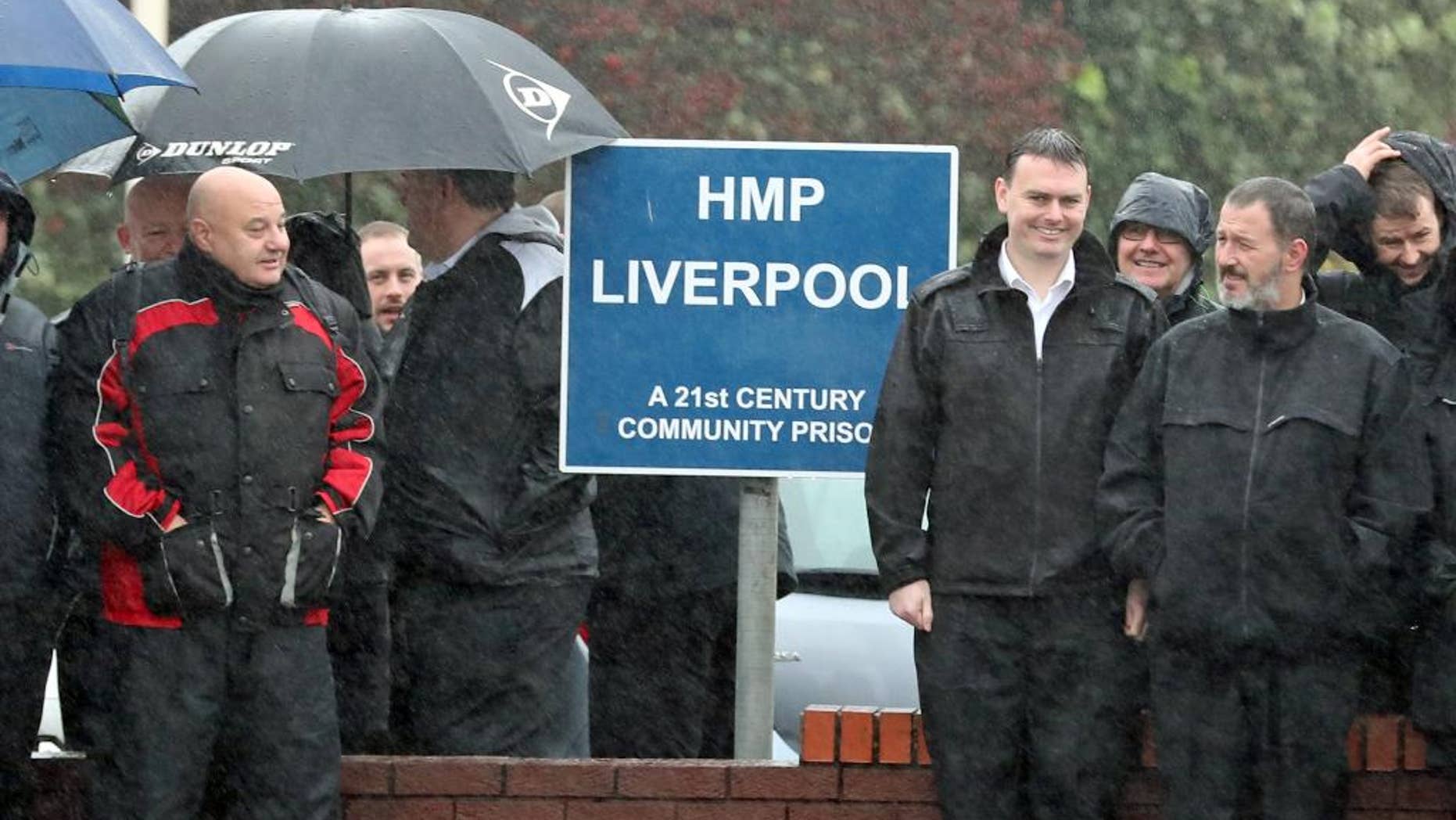 UK prison officers walk off job to protest growing violence | Fox News
