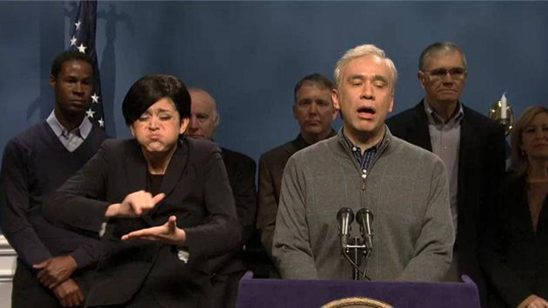 Bloomberg and his Latina Interpreter Spoofed on ‘SNL’ | Fox News