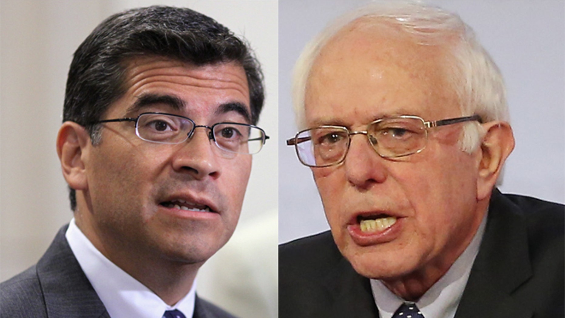 Xavier Becerra attacks Bernie Sanders on Twitter over immigration ...