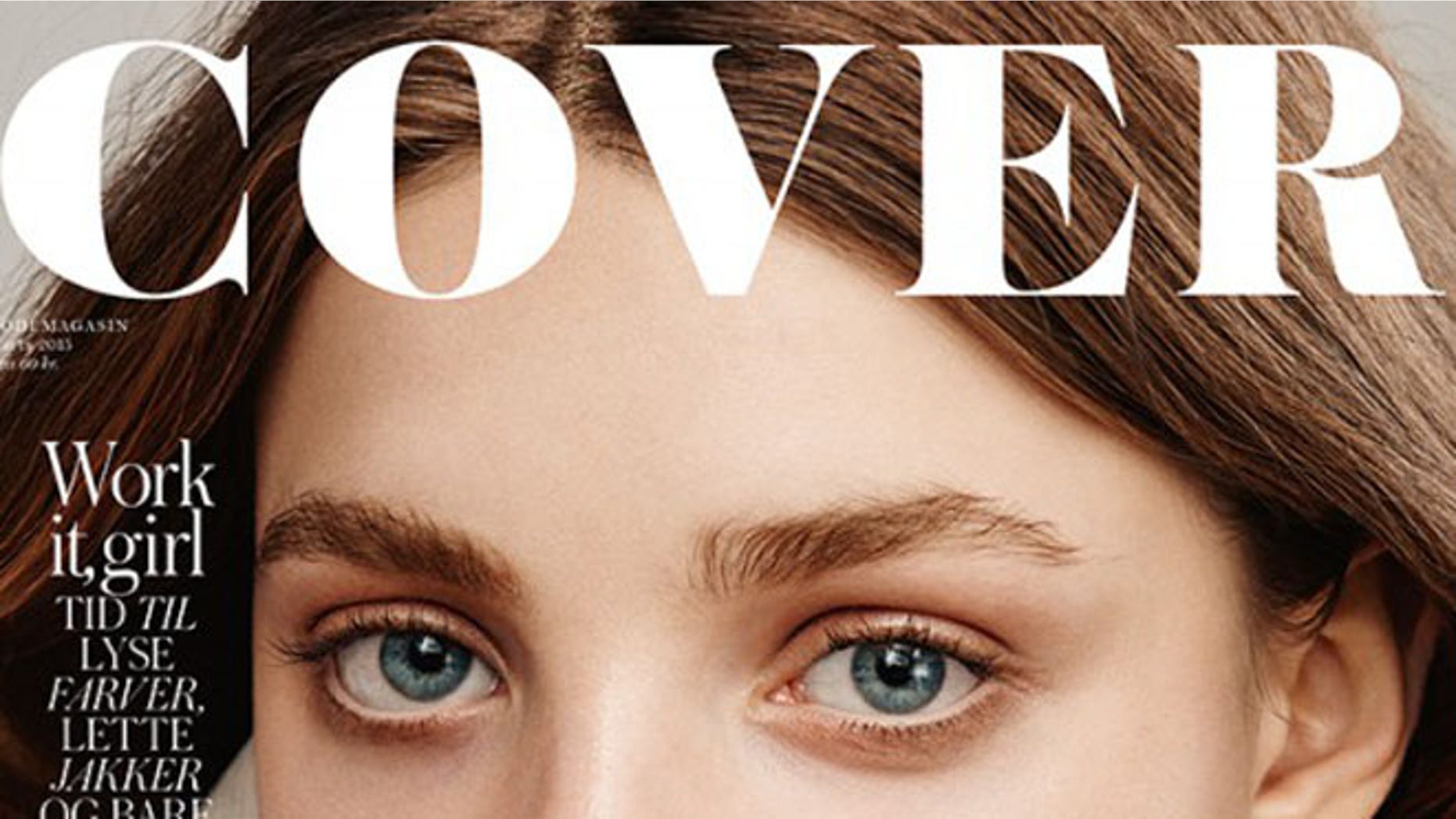 ‘Corpse or model?’: Magazine faces backlash over underweight model ...