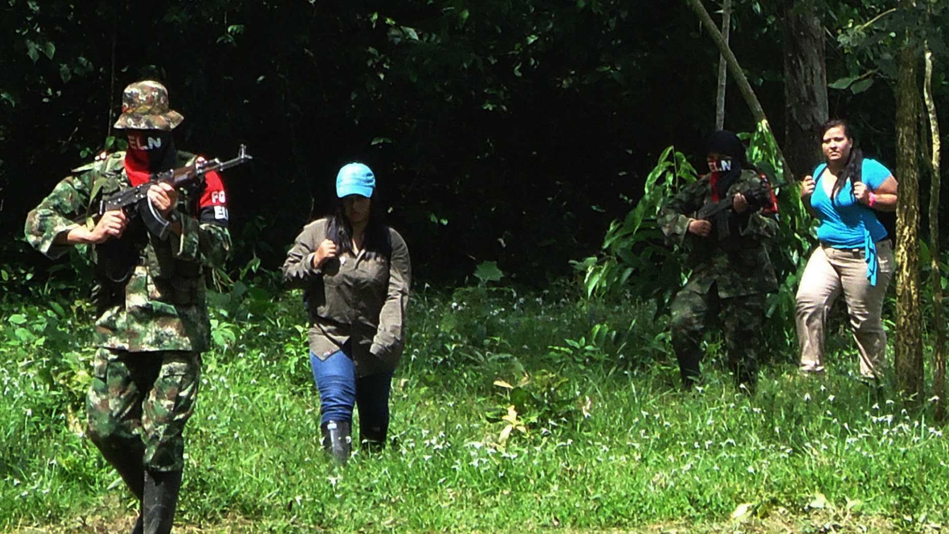 Colombia rebels free 2 pipeline company workers after nearly 3 weeks ...