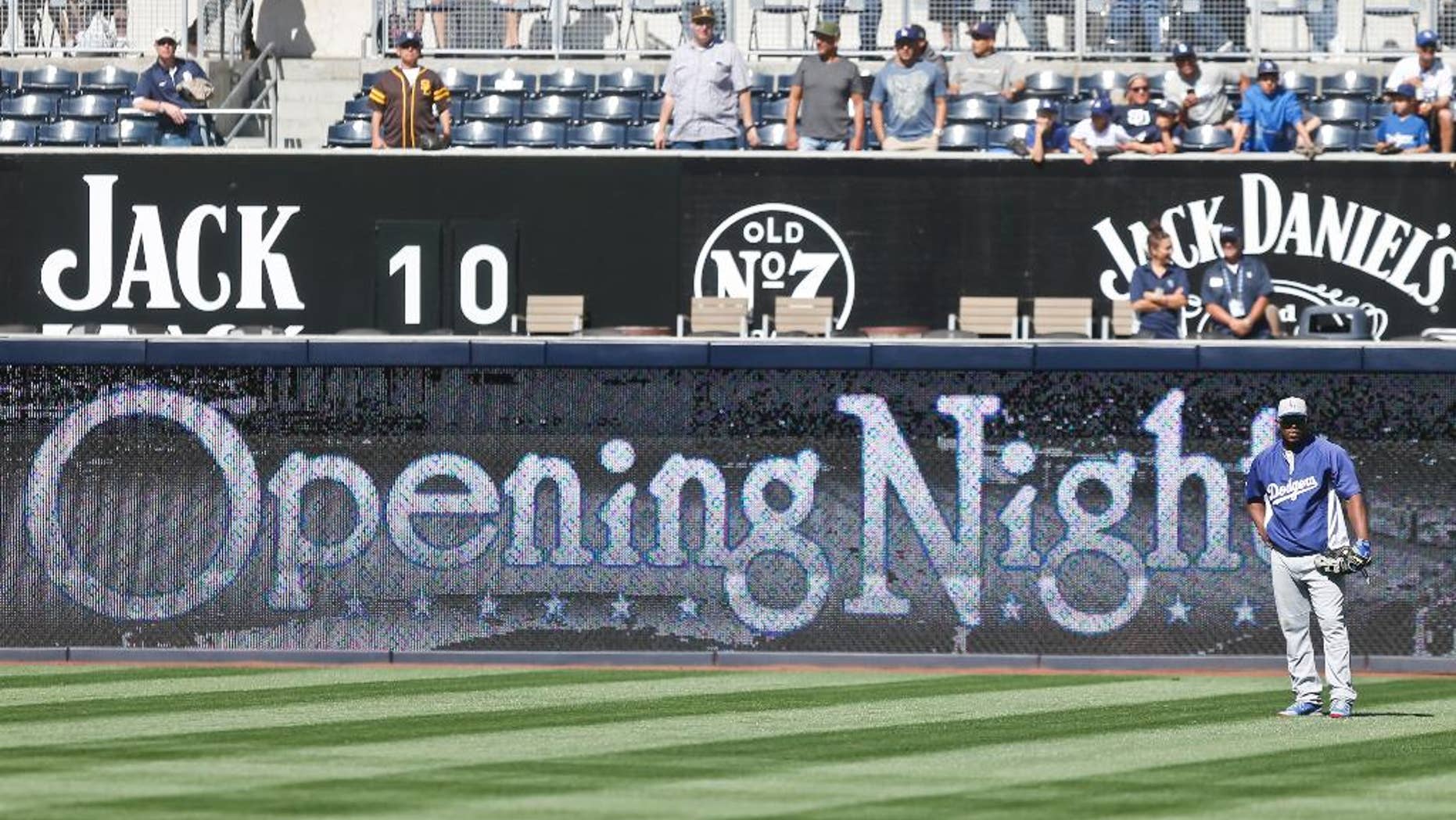 APNewsBreak: Dodgers set MLB opening day-payroll record at $234M; average salary $3.95M | Fox News