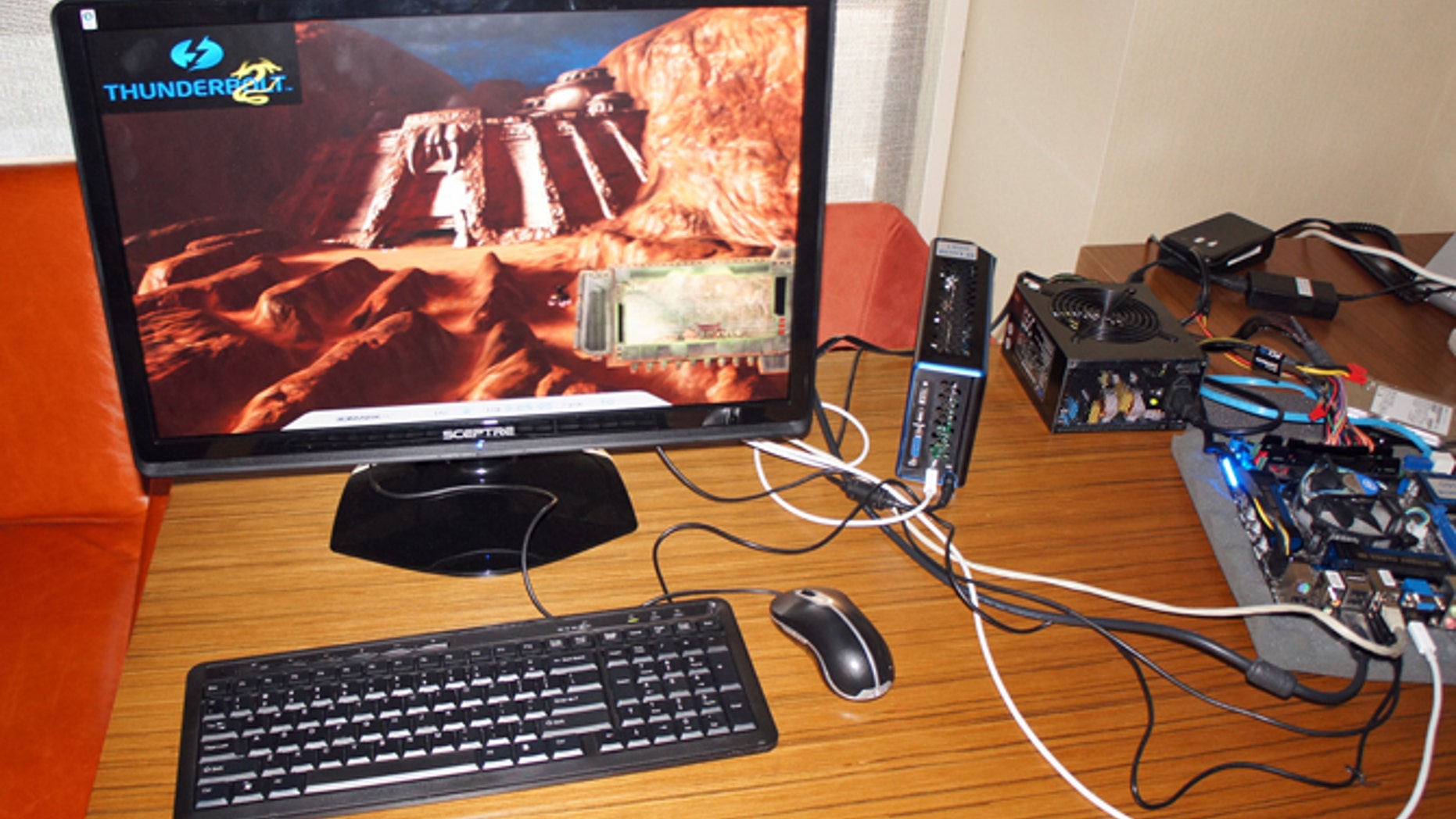 Thunderbolt Graphics Technology Turns Your Ultrabook Into a Gaming Rig ...