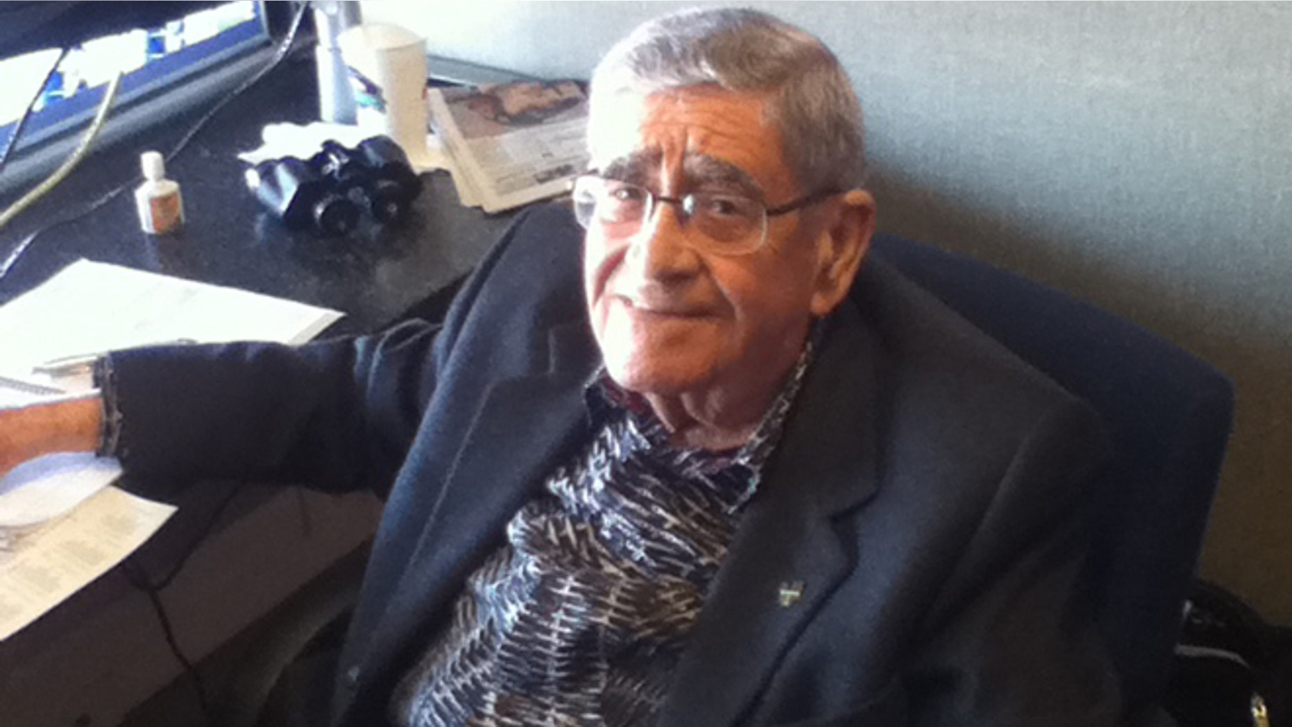 Hispanic Heritage Month: At 91, Latino Broadcaster Lives for Baseball ...