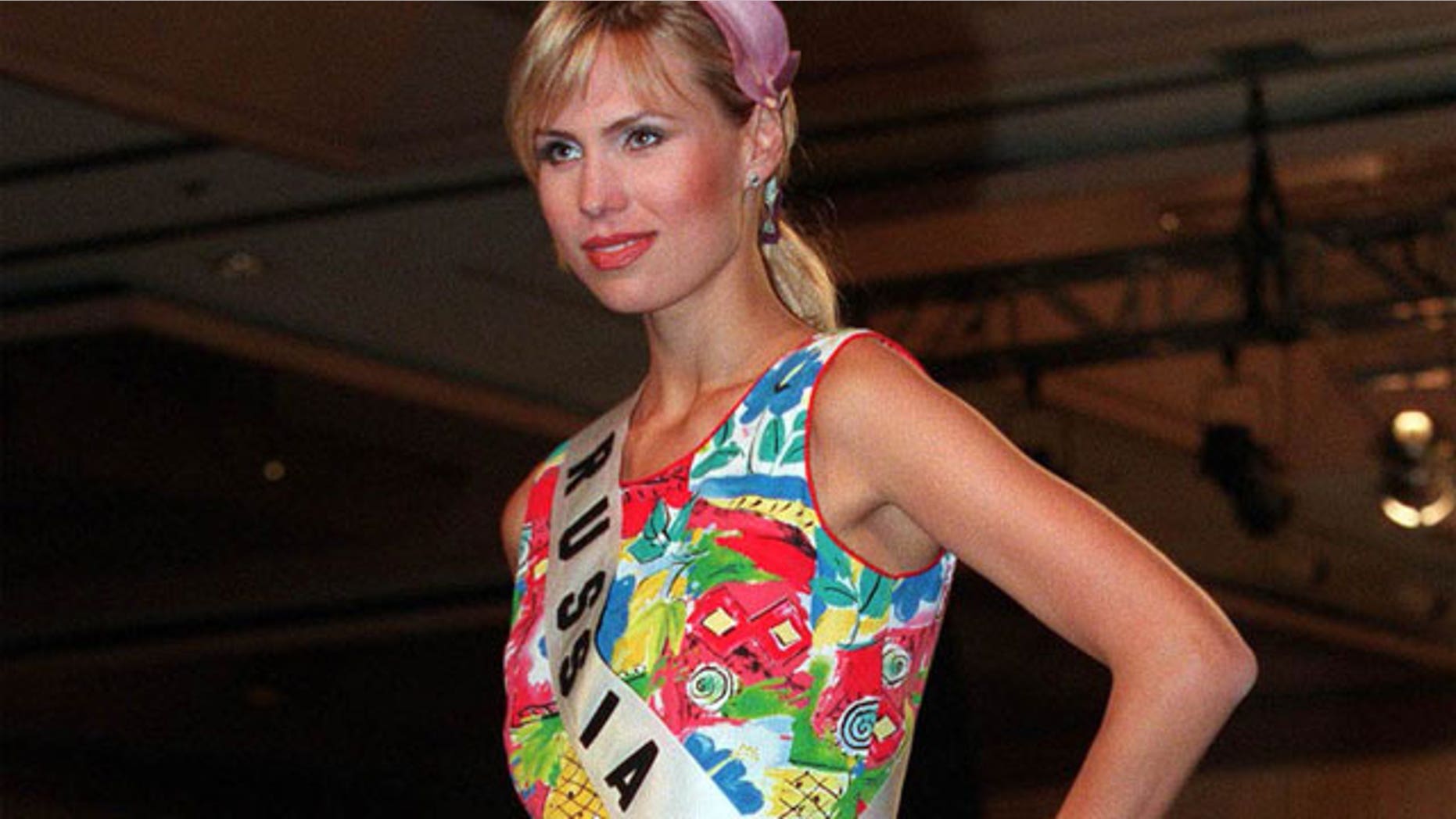 Former Miss Russia Jailed for Defying Court Order Stemming From Drug ...