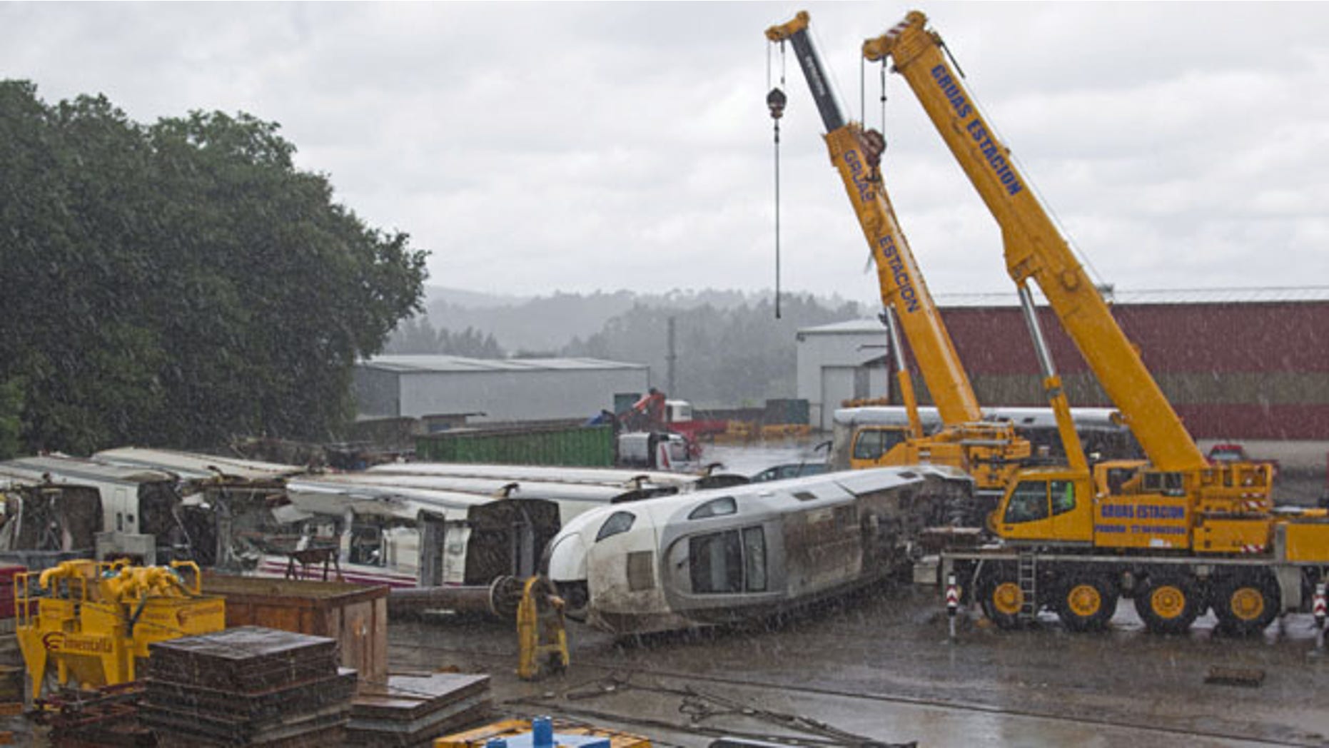 Driver in Spain train crash provisionally charged with negligent ...