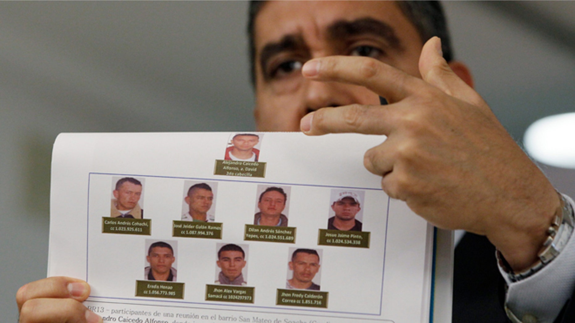 Despite U.S.Skepticism, Venezuela Announces 9 Arrests In Cocaine ...