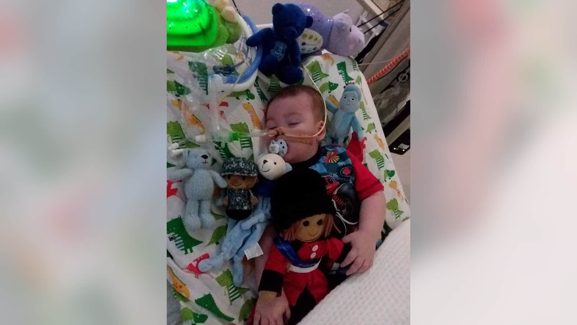Charlie Gard's mom advising parents in race to save toddler | Fox News