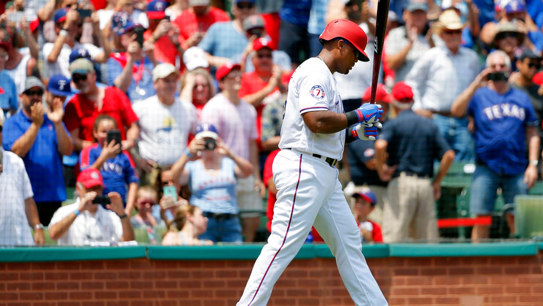 Texas Rangers' Adrian Beltre gets 3,000th career hit | Fox News