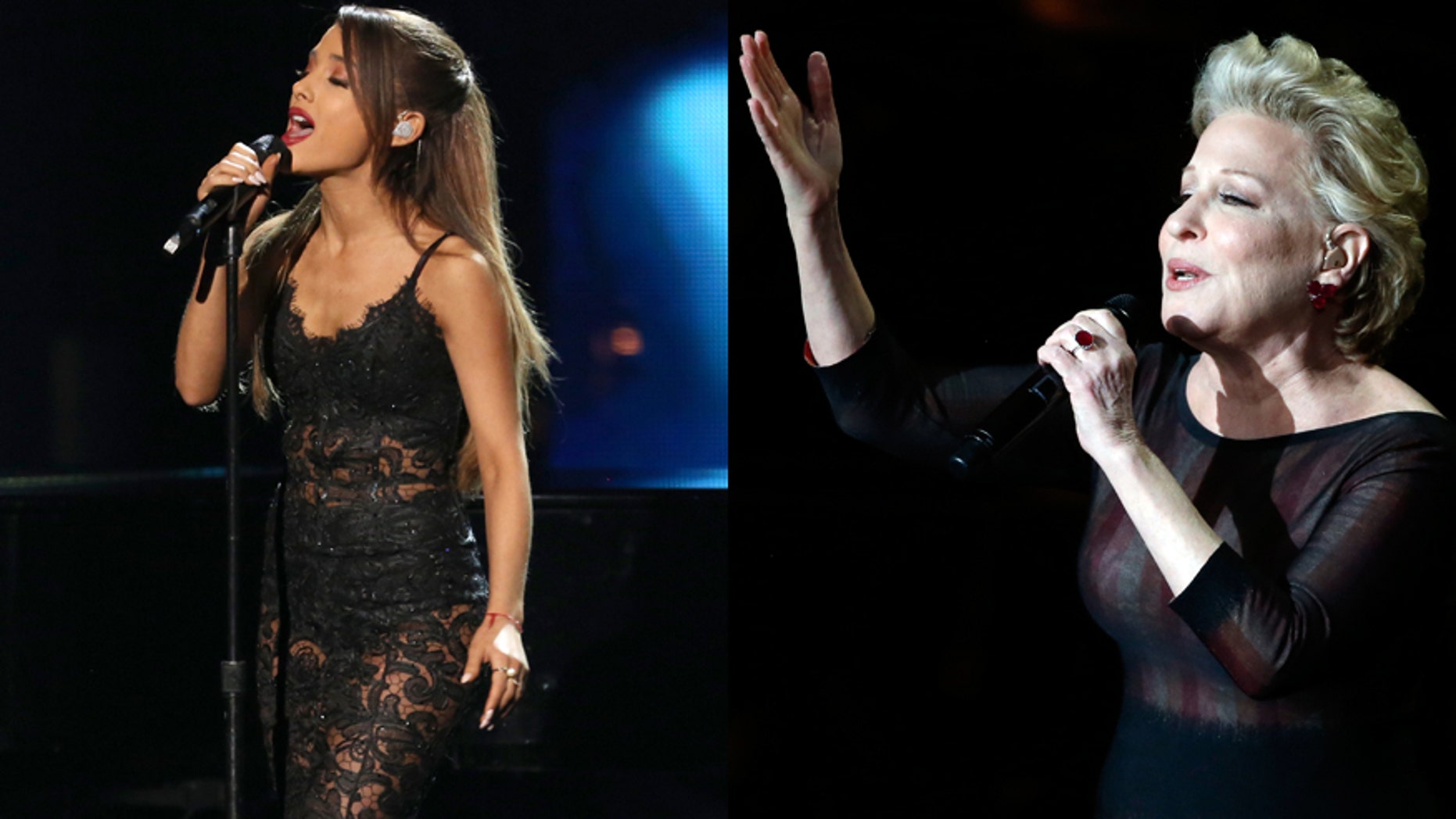 Bette Midler criticizes Ariana Grande for sexy performances | Fox News