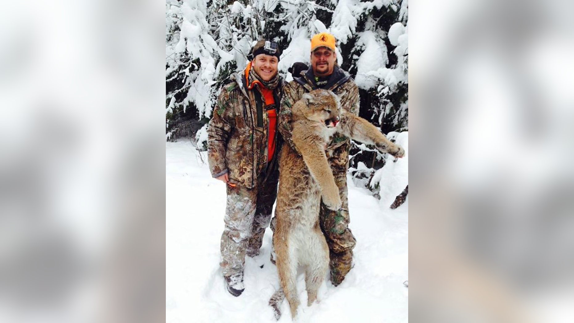 Kid Rock under fire for posing with dead cougar | Fox News