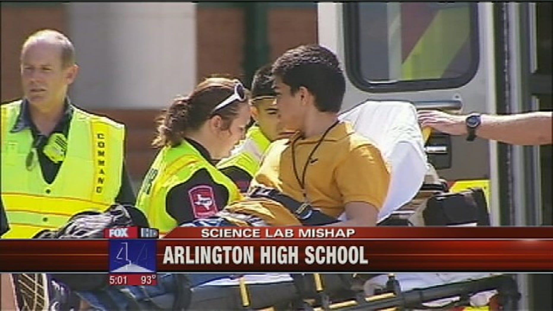 Lab mishap sends students to hospital | Fox News